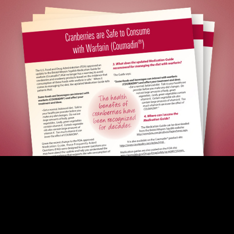 The Cranberry Institute — Dedicated to supporting research and ...